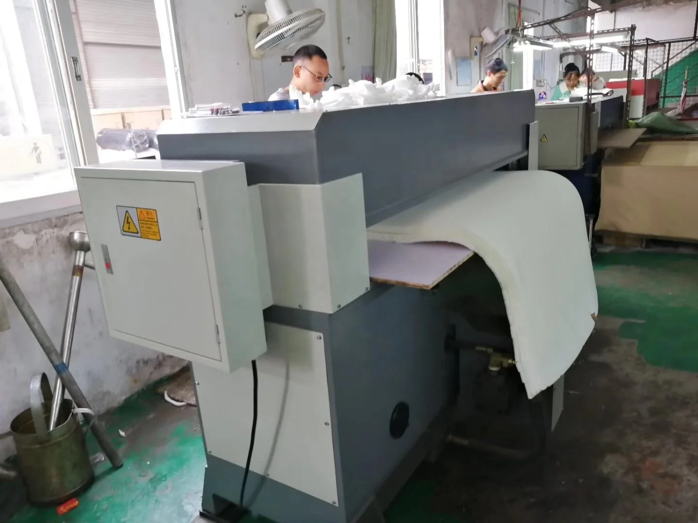 30T Four-Column Hydraulic EVA Slippers Making Machine