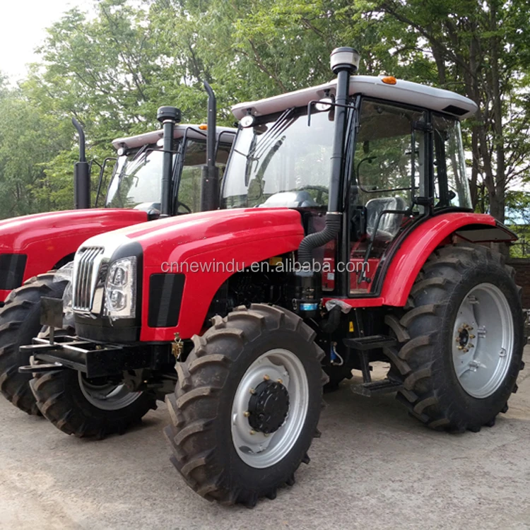 100hp 4wd Wheeled Agricultural Farm Tractor Lt1000 - Buy Lutong 100hp ...