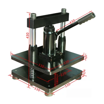 Genuine Manual Die Cutting Machine Small Pressure Die Stamping Sample ...