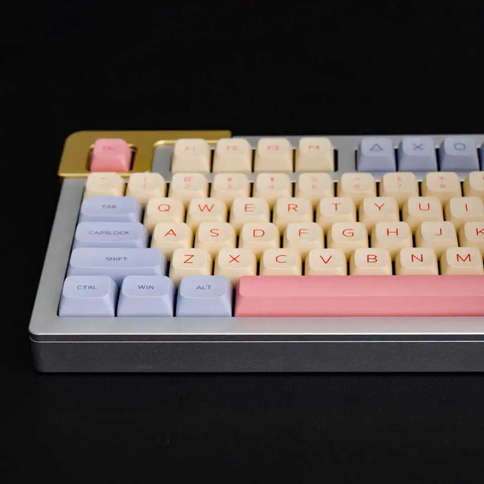 Keycap Design PBT Double Shot Injection Molded Pudding Keycaps Custom ...