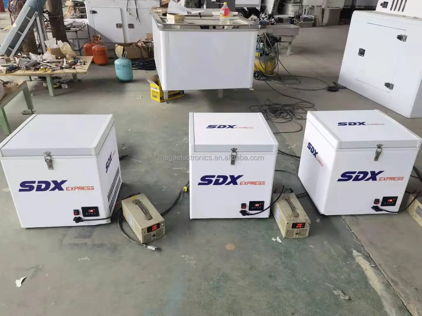 50L DC Mini Ice Cream Delivery Box Freezer - Easy to Operate