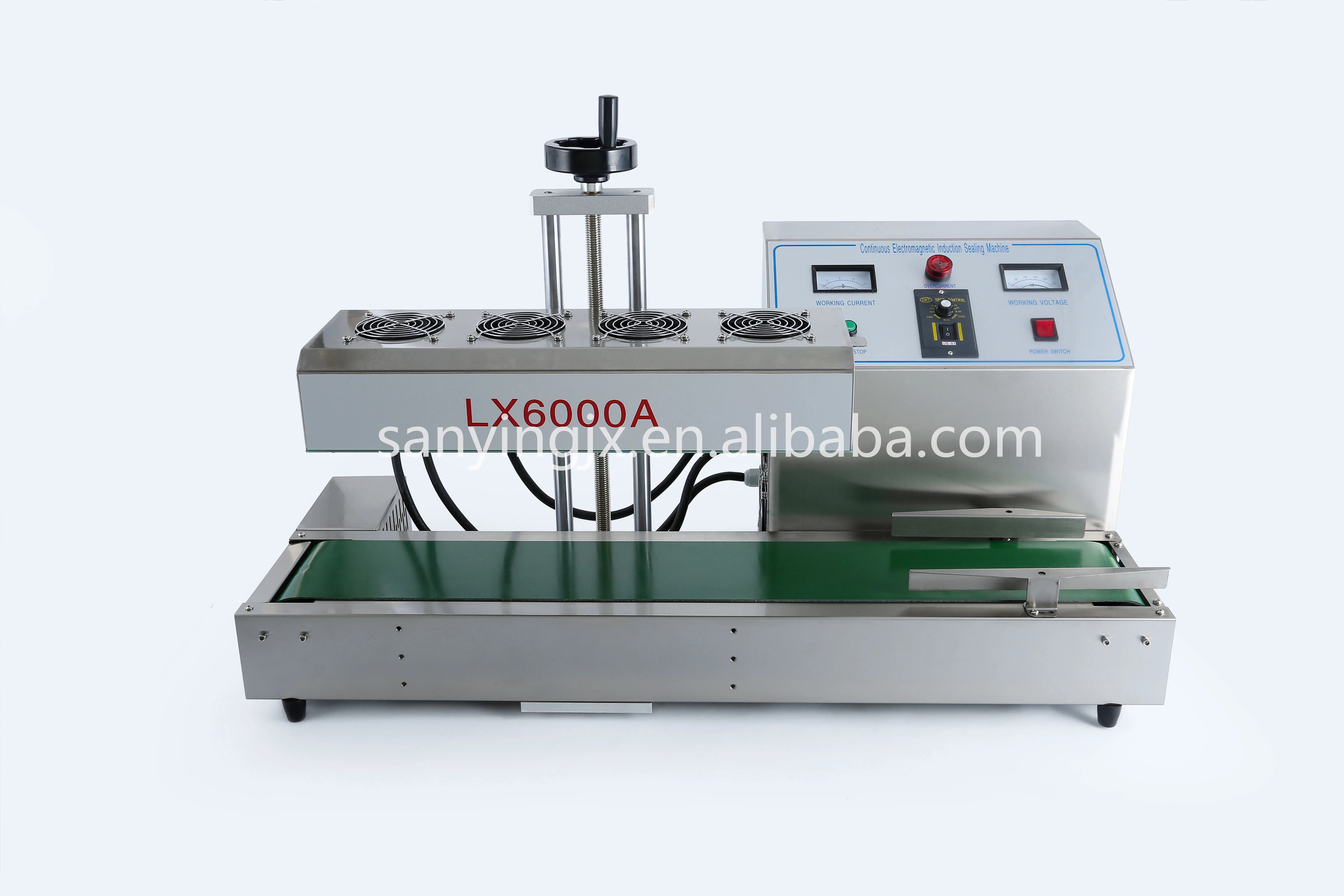 Lx6000a Continuous Electromagnetic Aluminum Foil Sealer Plastic Bottle ...