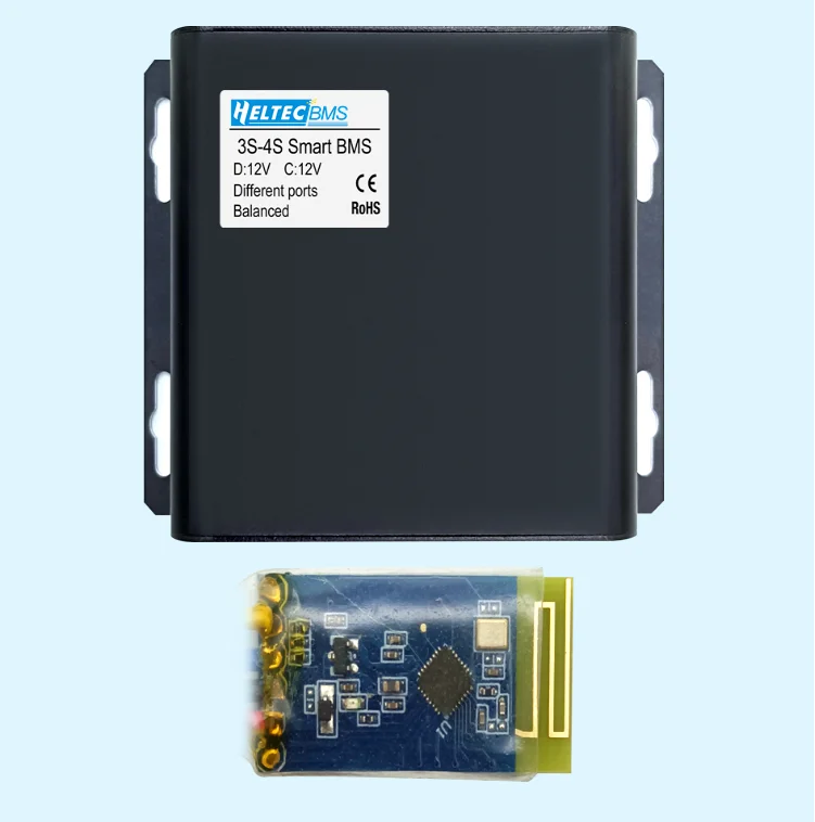 Heltec 60s Smart Bms 200a Relay Different Pack Design Lifepo4 Ternery ...