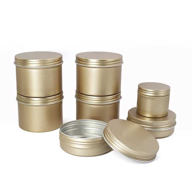 15g 20/40/50/80ml/100ml Cream Container Packaging Cosmetic Jar Frosted ...
