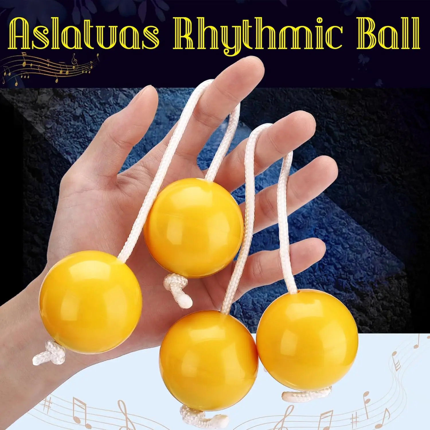 Kashaka Shakers - Asalato Patica Rhythmic Sand Ball Instrument