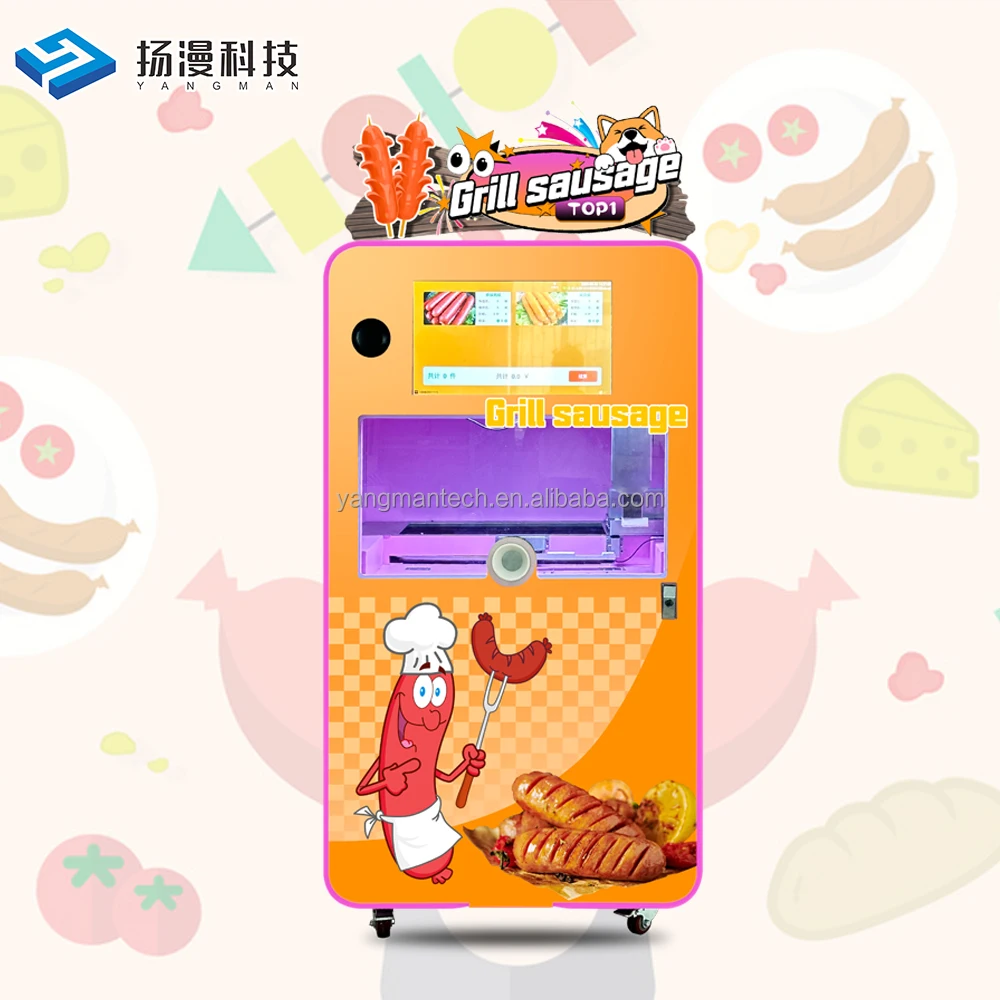 New Arrival Vending Machine for Hot Dog - Fully Automatic