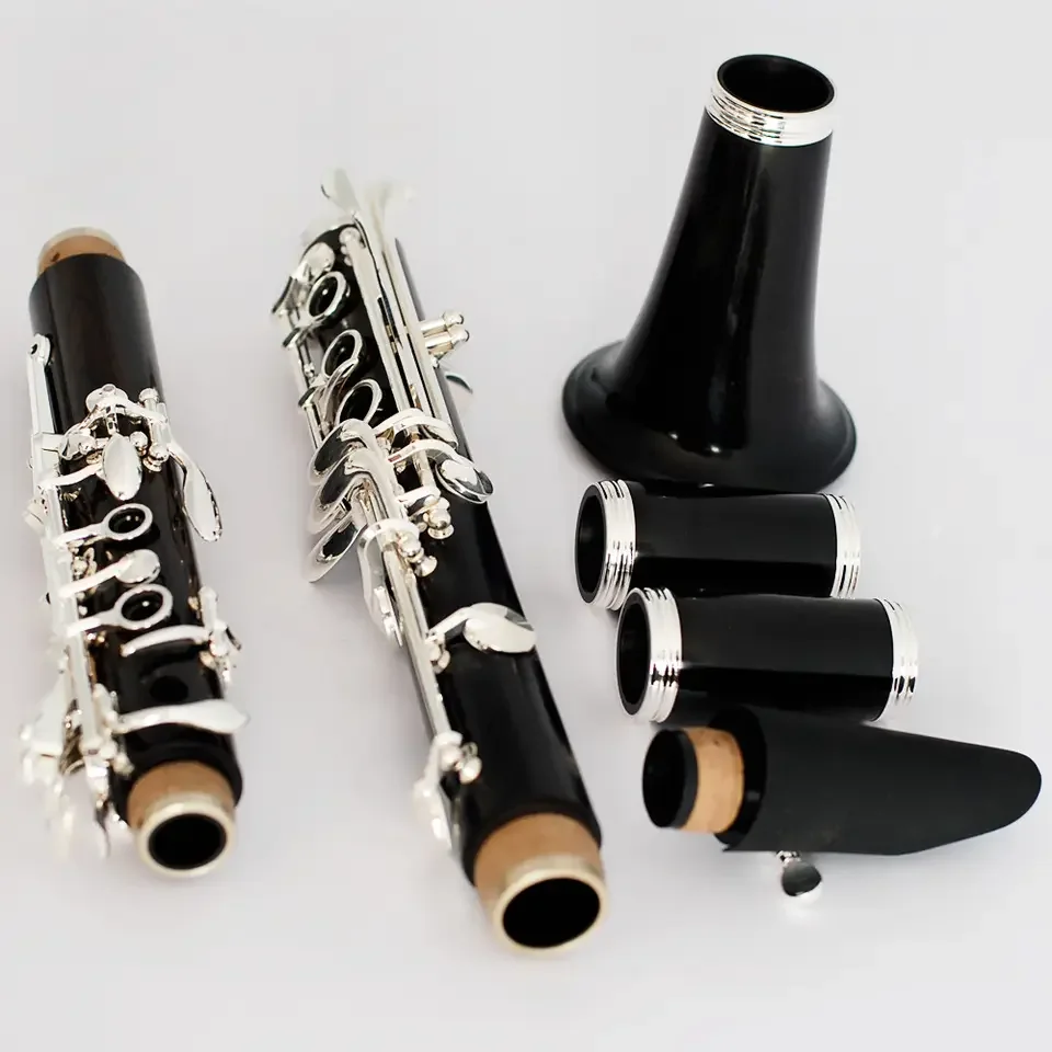 Wholesale OEM Bb A C G Bass Clarinet - Low E Low C ABS