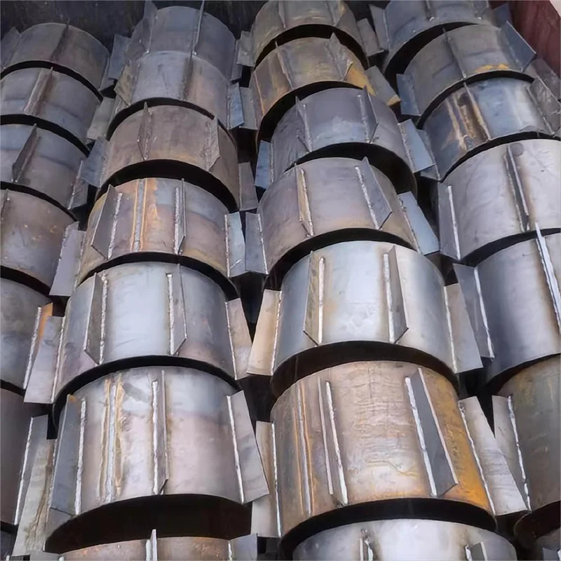 Q235 Carbon Steel Square Cross-shaped Pile Tip Embedded for Building ...