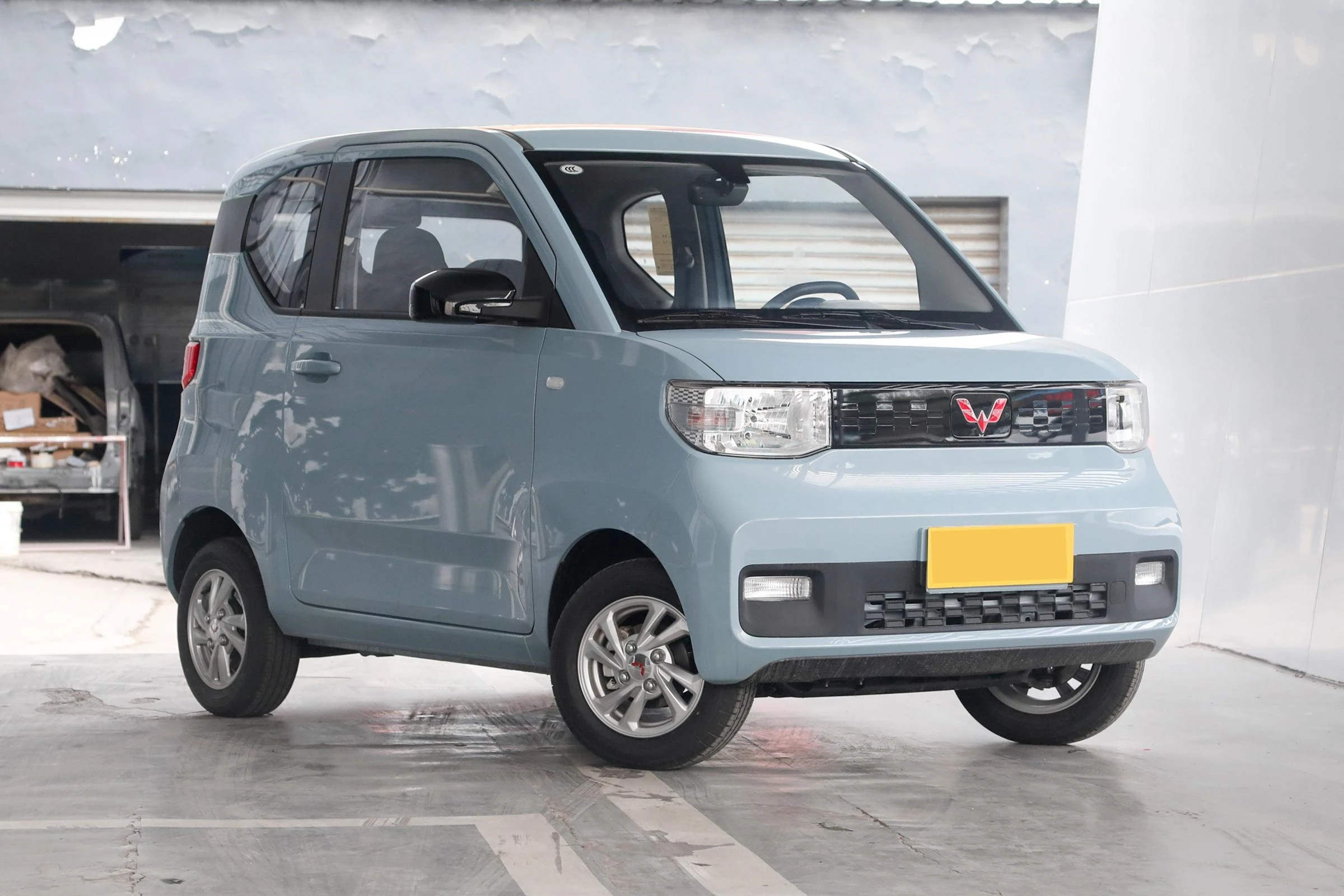 2022 2023 2024 Sgmw 120km Ternary Lithium Battery New Energy Vehicle Hot Sale Chinese Mini Ev ...