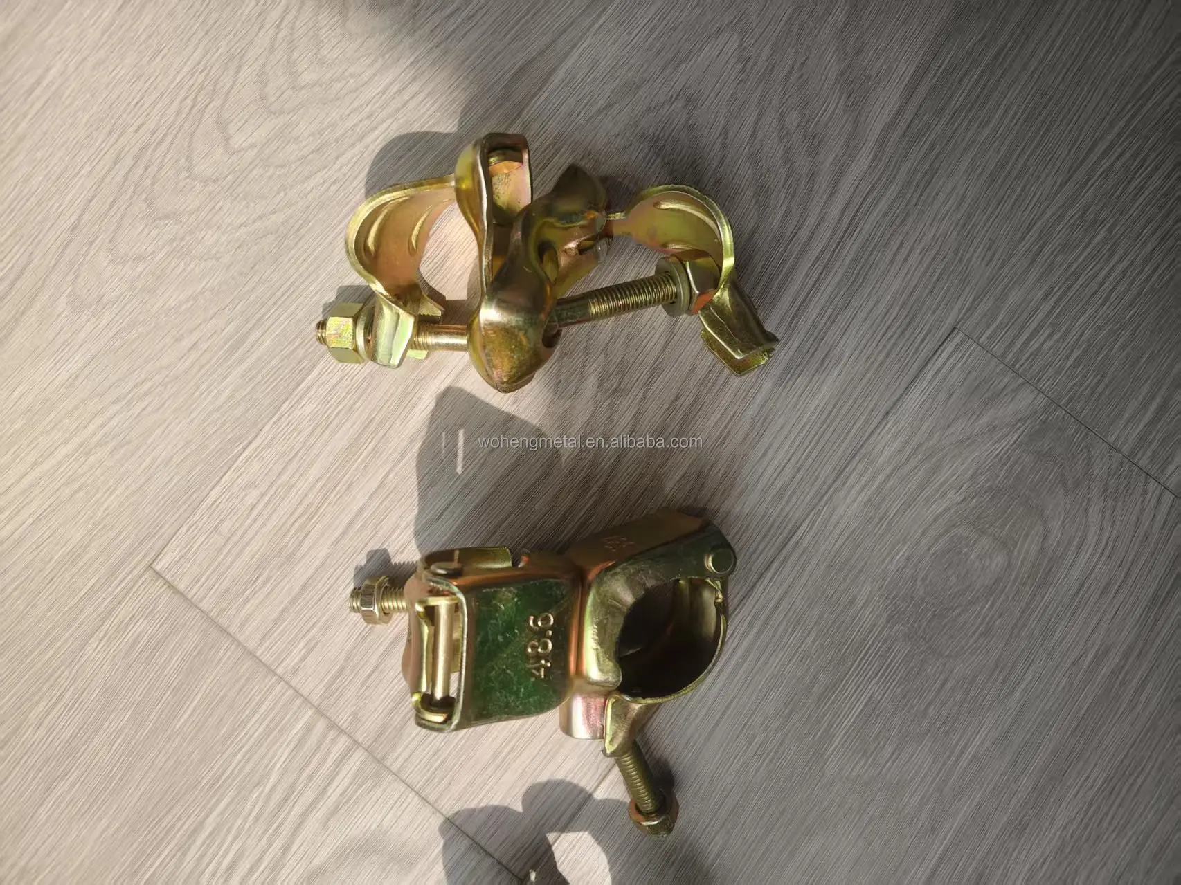 Pressed Steel Scaffold Fittings Hoarding Clamp for Scaffold/Pressed ...