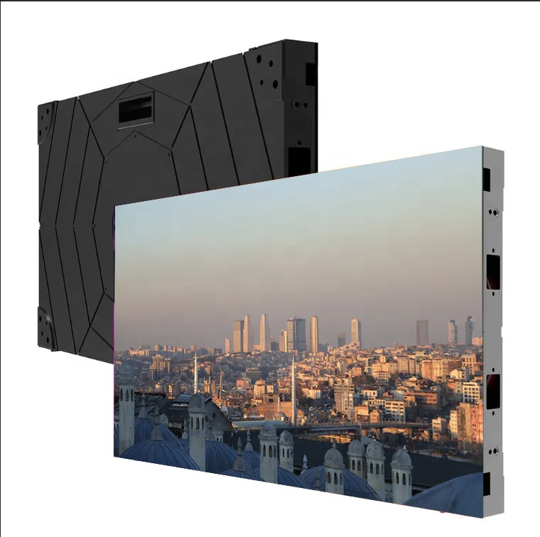 Digital Signage And Displays Ultra Slim Display Screens P1.2 P1.56 P1.8 ...