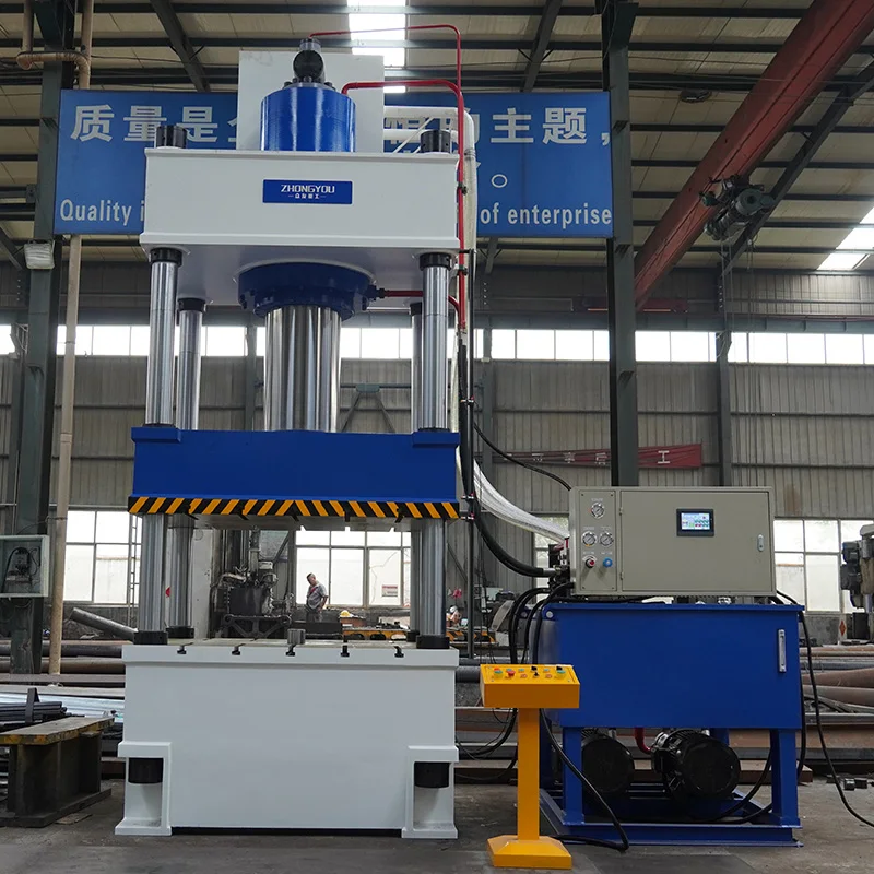 630 Tons Ceramic Fiber Composite Hot Press Bulletproof Plate Moulding ...