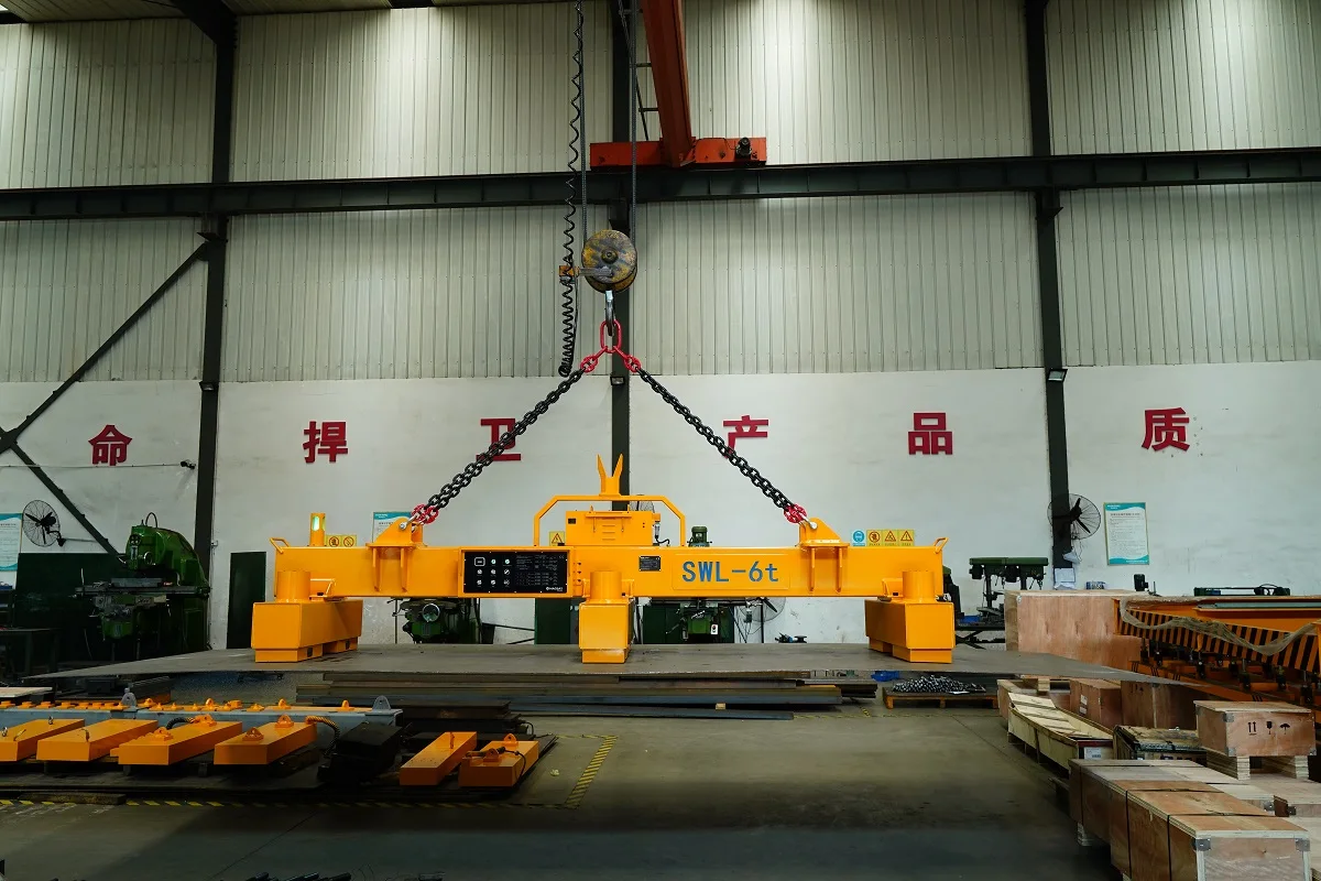 2000kg Capacity Magnet EPM System - Energy Saving Lifter