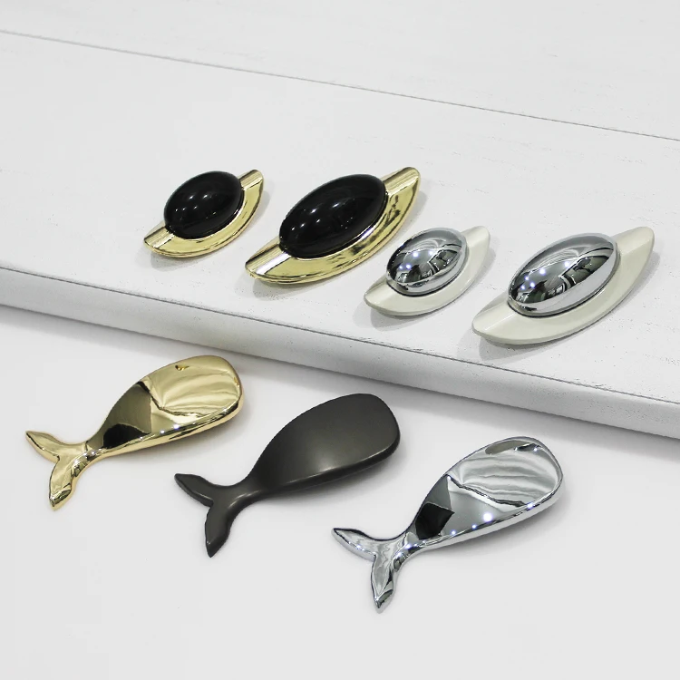 Luxury Fish Shape Chidren Cabinet Wardrobe Kitchen Draw Handles - Buy ...