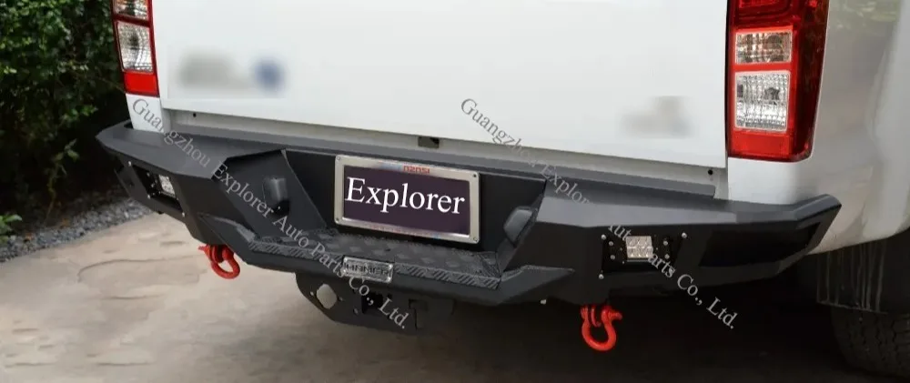 Ranger T6 T7 T8 Steel Real Bumper Bar With Led Car Real Bumpers For ...