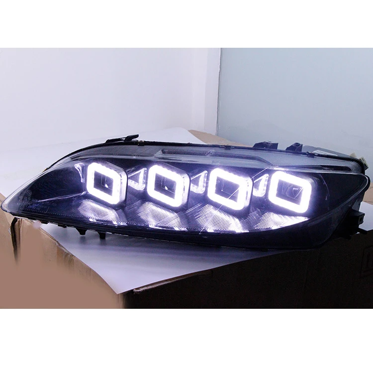 Upgrade Full LED Bugatti Dynamic Headlight Head Front Light Assembly ...