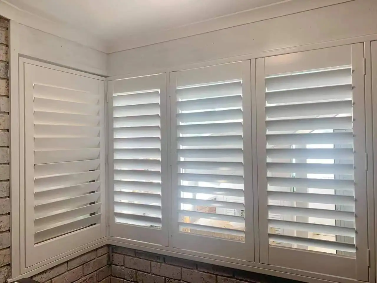Bay Way Window Shutters - Durable PVC Plantation Shutters