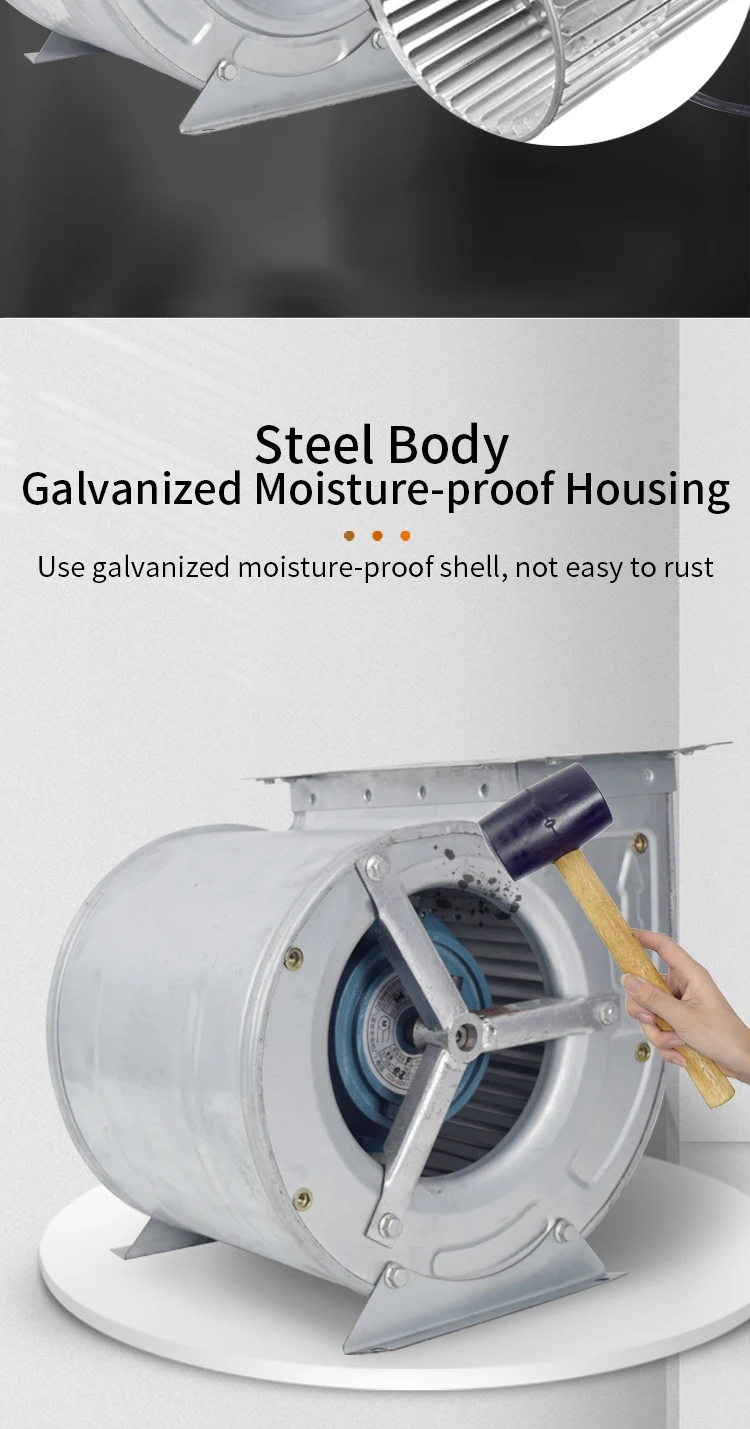 Centrifugal Exhaust Fan for Commercial Kitchen & Cooking Ventilation | OEM