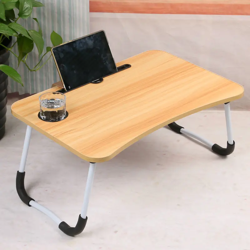 Broadseal BR-529 Portable Foldable Bed & Study Dinner Table for ...
