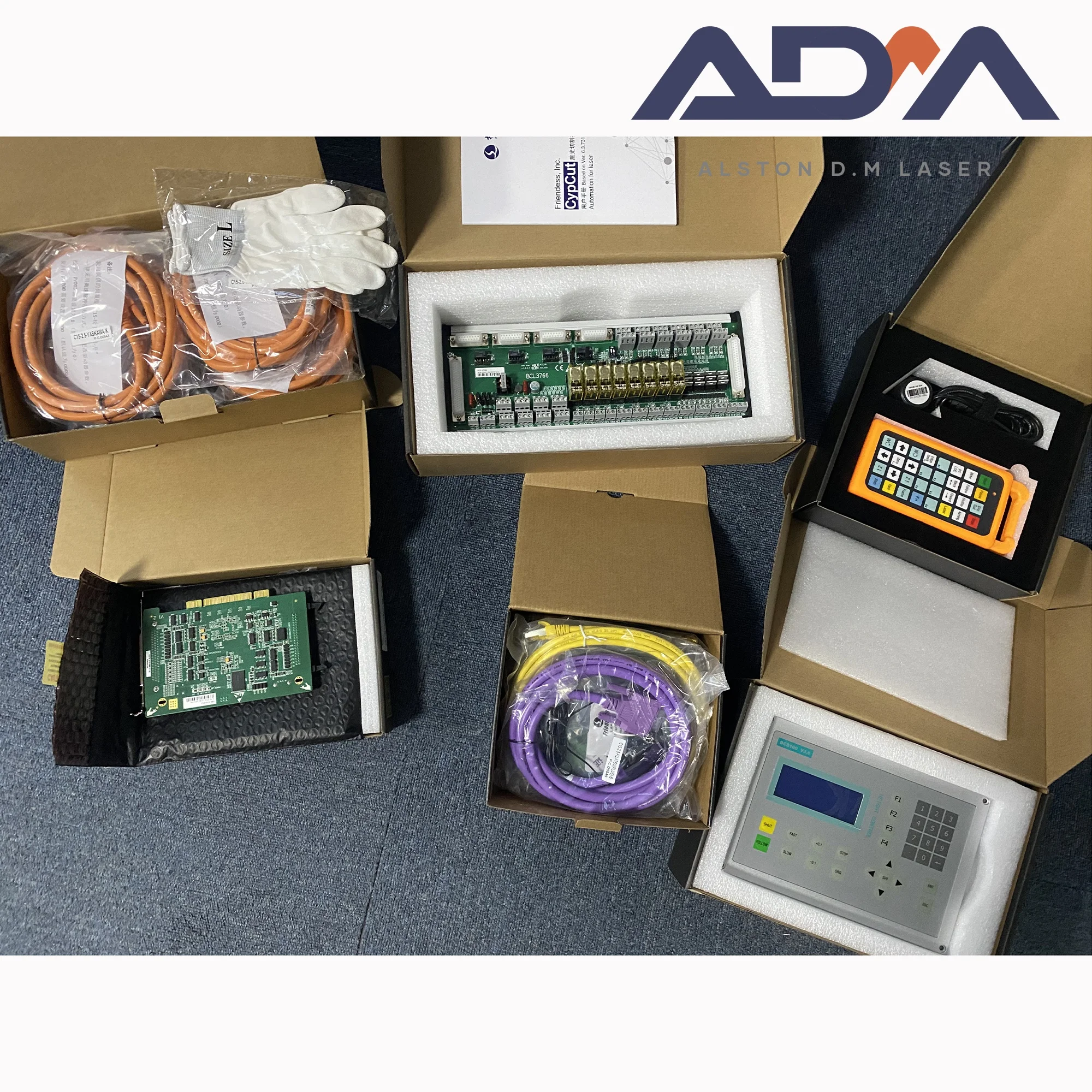 Fiber Laser Controller Ls1500 / Ls3000 / Ls3000m Pm95a+ Lambda5e(ld5e ...