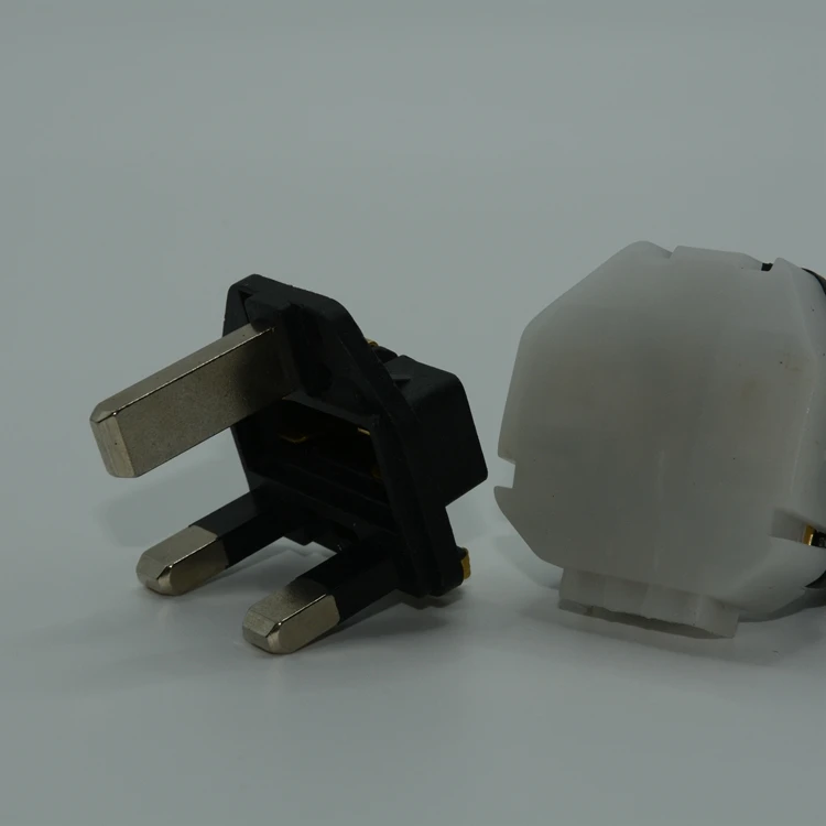 Uk Plug Insert 3 Pin Plug Insert For England Electrical 3 Pins British ...