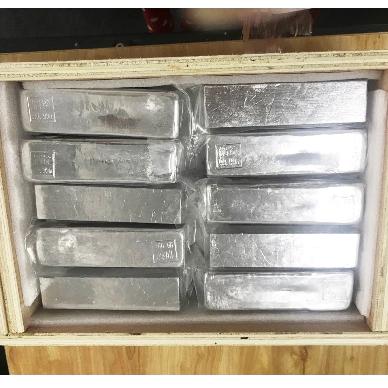 Indium Bar Price; Indium 99.995% ;indium Ingot For Lcd And Coating ...