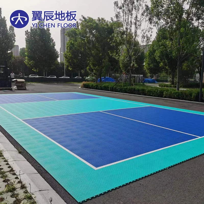 Customized Pickleball Court Flooring - Durable & Versatile