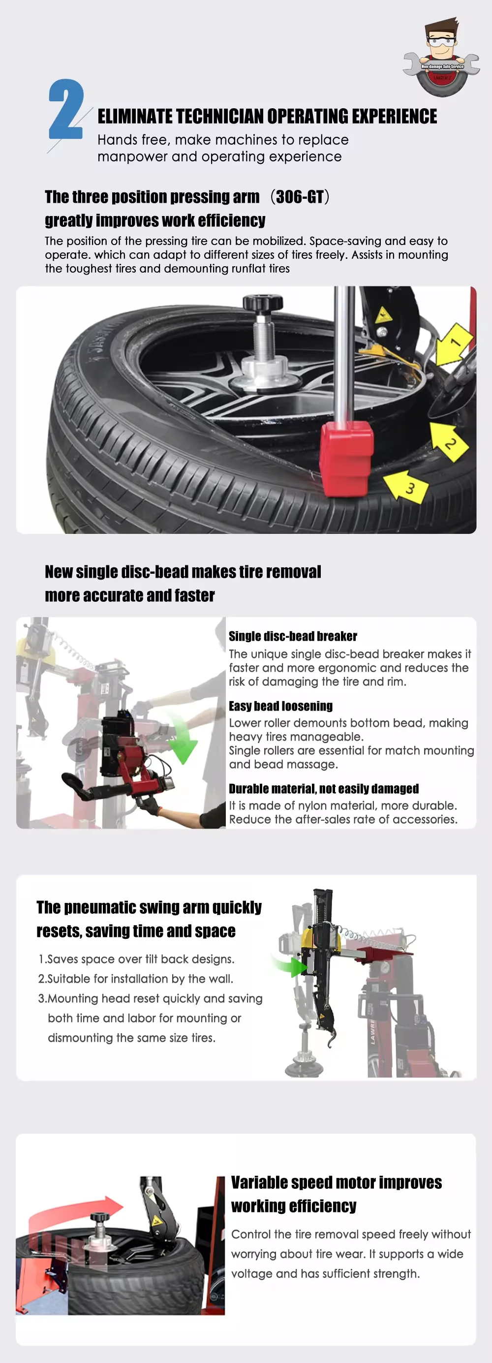 Word-leading Tyre Balancing Tire Balancing Machine Wheel Balancer for ...