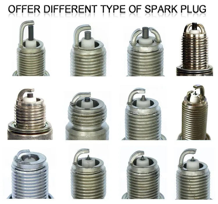 Spark Plug OEM 22401-JD01B FXE20HR11 3439 Dual Pin Spark Plug for Denso ...