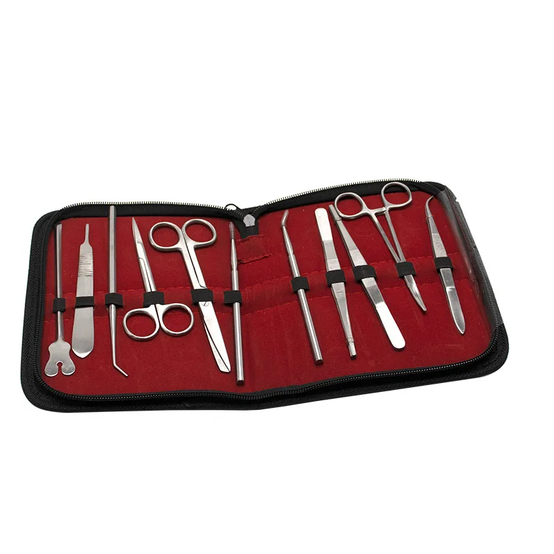 22 Pcs Advanced Dissection Kit for Anatomy & Biology Students