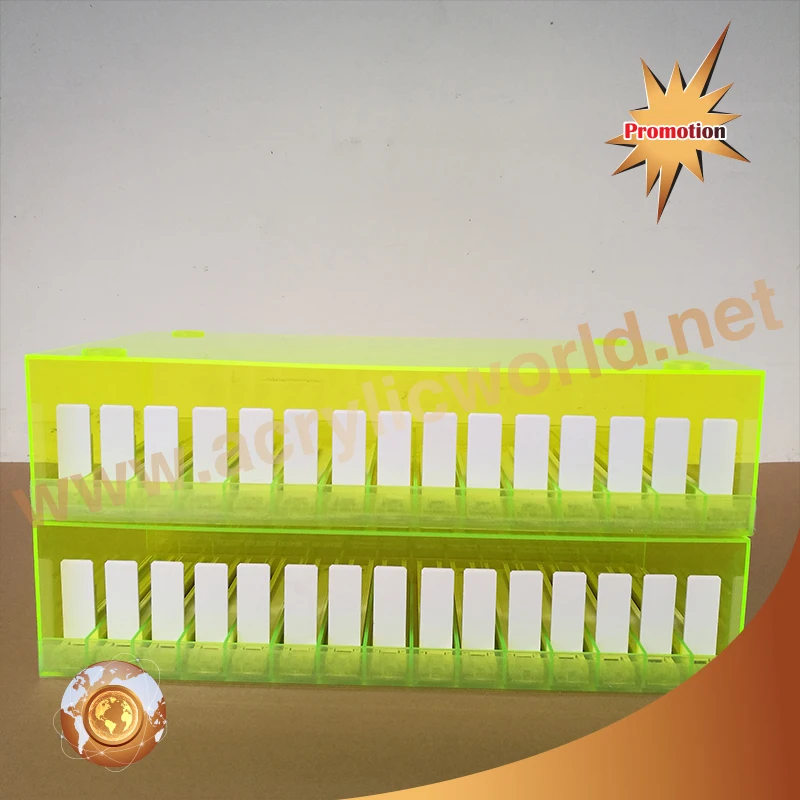 Countertop Perspex Liquids Display Modular Acrylic Bottle Box Display ...