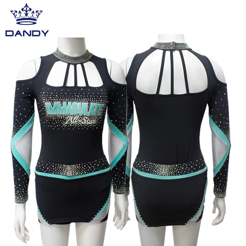 Wholesale Competition Cheerleading Uniforms - Customized Designs