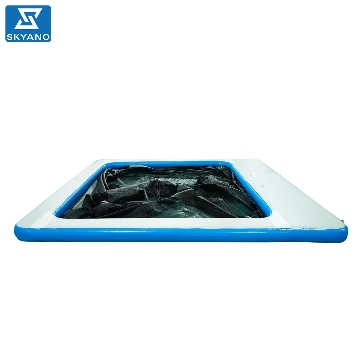 Yacht Floating Pool Inflatable Sea Pool With Net - Buy Yacht Floating ...