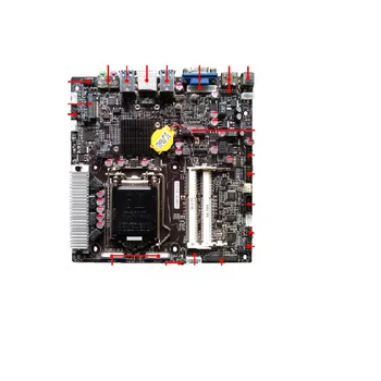 Super Thin Mini Itx Motherboard Lga 1151 Aio-eg310x11b Based On Intel ...