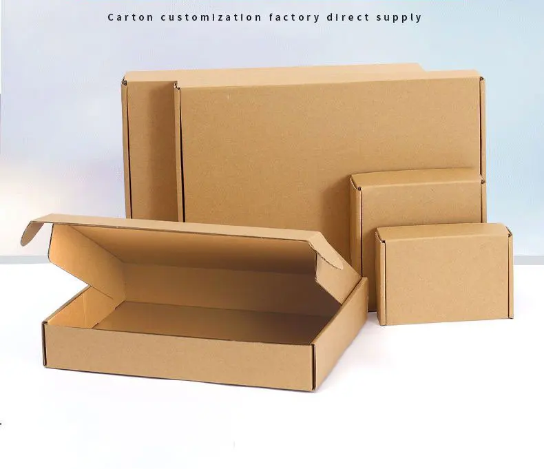 Flap Lid Packaging Cardboard Bespoke Custom Gift Box Customized Makeup ...