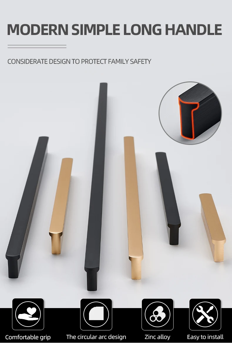 Contemporary T Long Handle Clothes Cabinet Drawer Cabinet