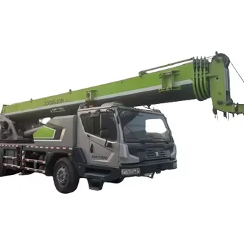 Hot Used 50ton Truck Crane Zoomlion Ztc500a562-2 50 Ton Mobile Crane ...