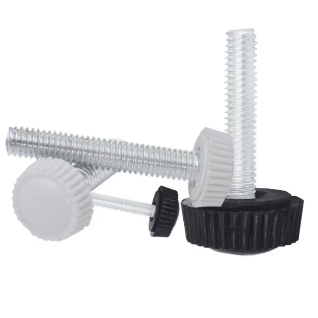 Factory Screw in Table Legs - Chair Leg Screw Rubber Head