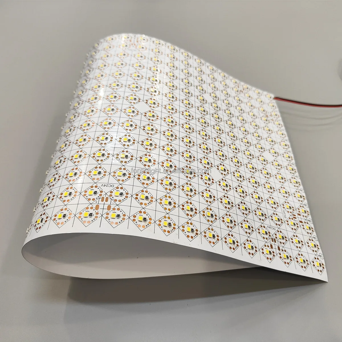 DV24V Flexible Benable Led Panel Sheet Lights/Single Colour Flexible ...