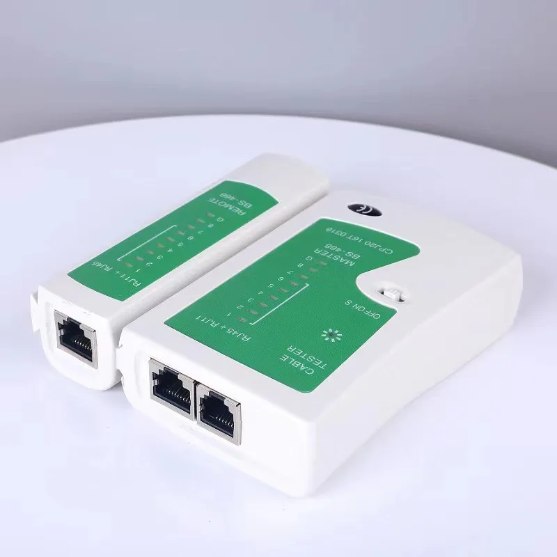 Network Cable Tester Rj45 Utp Ethernet Line Tester For Cat5 Cat6 Lan Cable And Rj11 Telephone