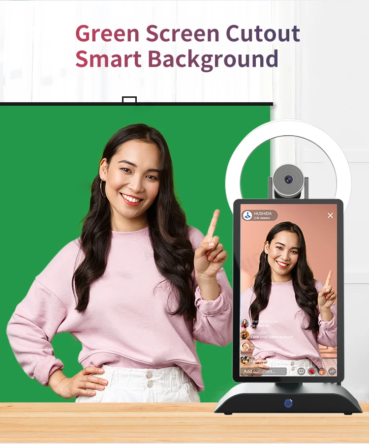 Live Touch Screen Software Multi-APP Live Broadcast Supplies Tiktok ...