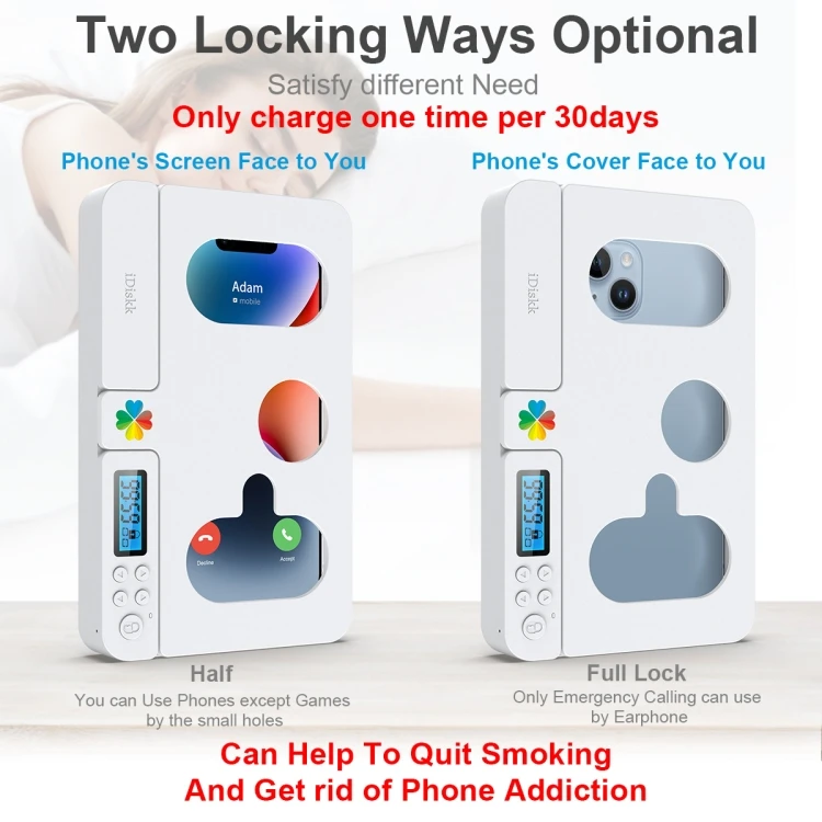 Dropshipping Self-Discipline Smart Mobile Phone Lock Timing Box