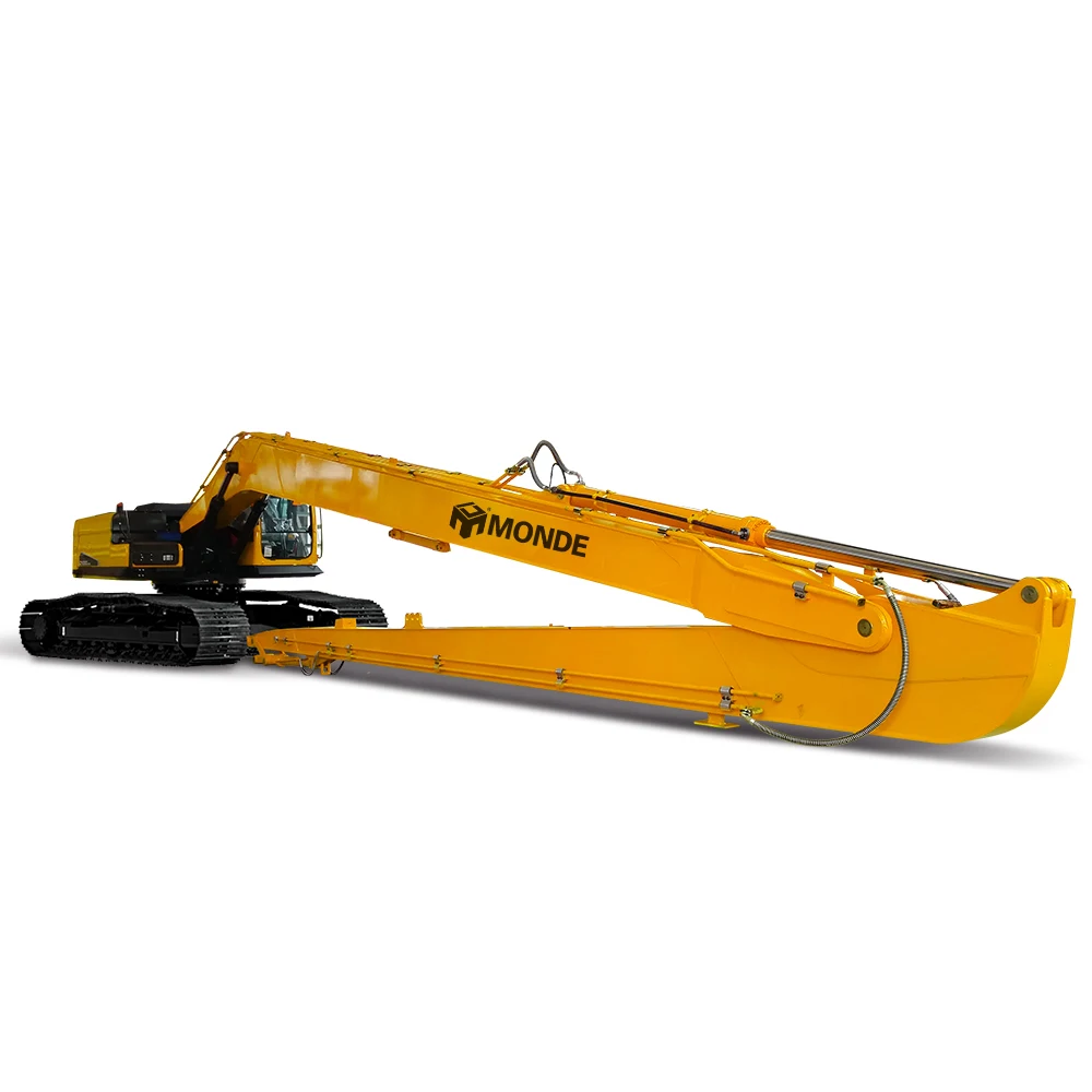 MONDE Long Boom Excavator High Quality 10m Boom Long Volvo 480| Alibaba.com