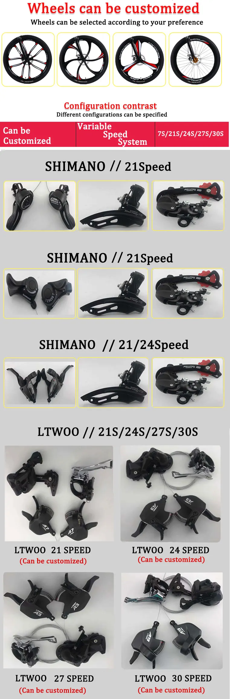 Double Disc Brake Bike - Ultimate Outdoor Cycling Experience