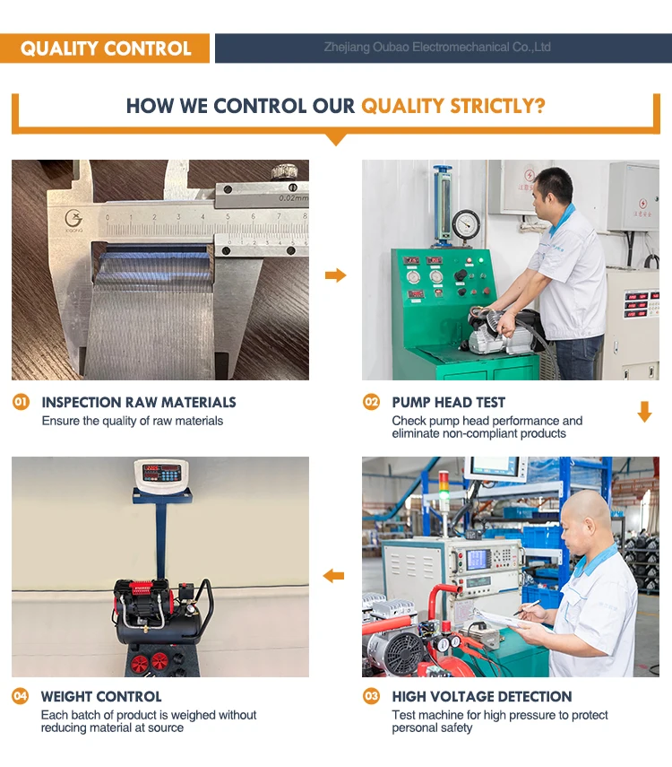 Portable air Compressor Oil Free Air Compressor Protection Controller ...