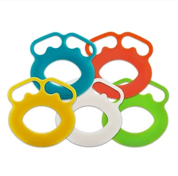 Cheap Hand Exercise Ring Shaped Squeeze Grip Hand Strengthener Fingers ...