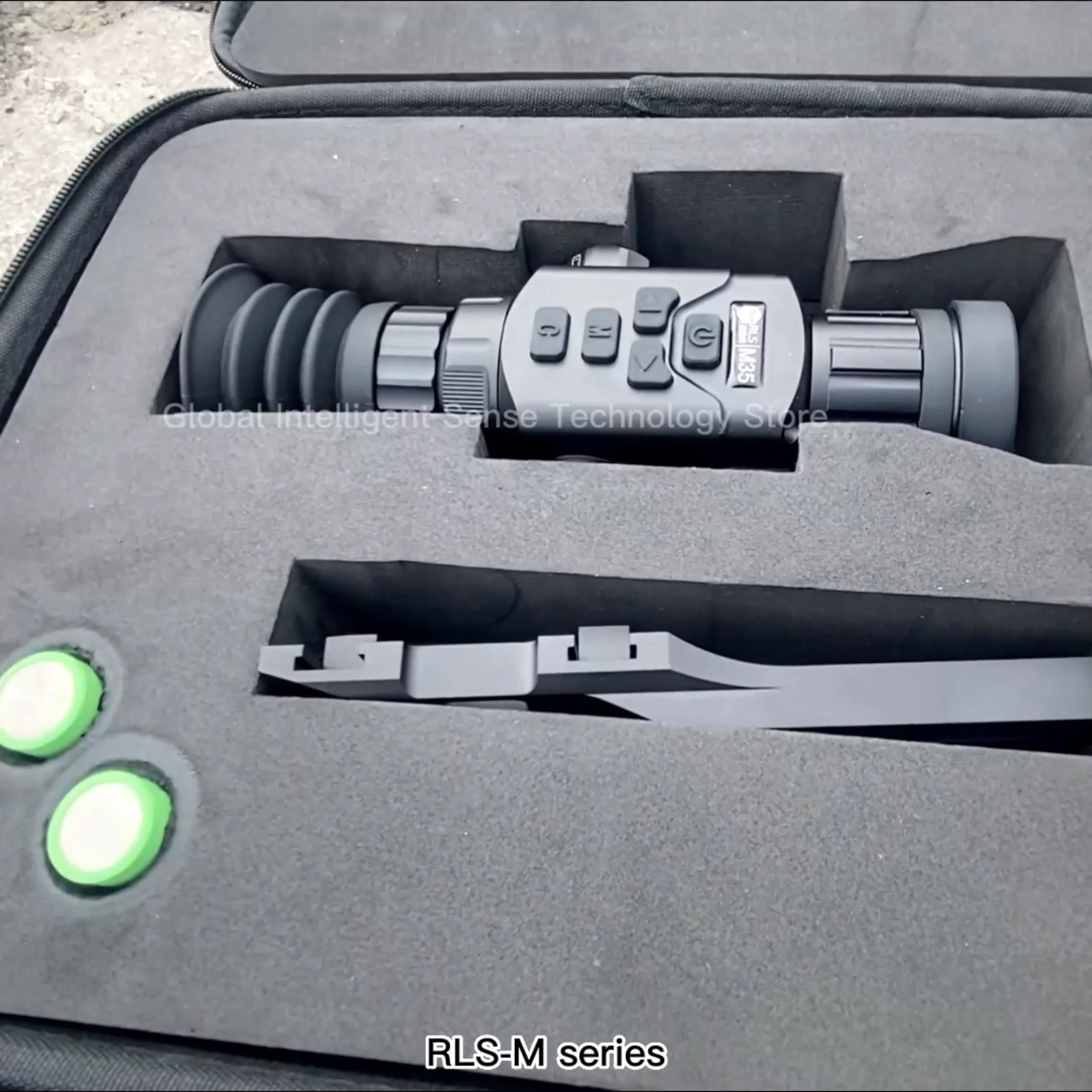 Rls Outdoorm25 M35 M50 384x288 Hd Infrared Thermal Imaging Camera Long Time Standby Night Vision ...