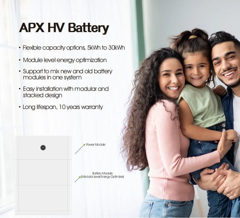 Growatt APX HV Lifepo4 Battery - Efficient Energy Storage