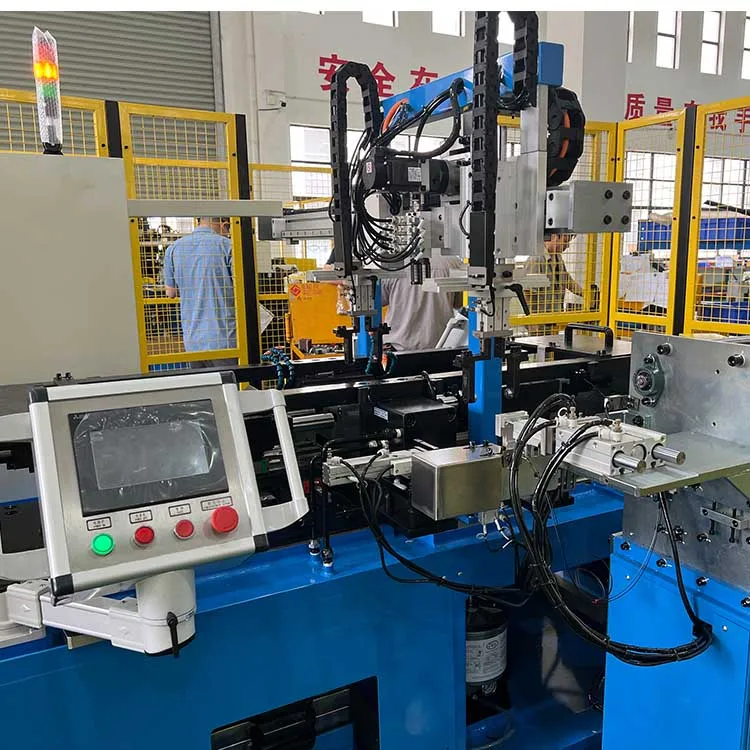 PLC Control Tube Pipe End Forming Bulging Machine for Copper Aluminum ...