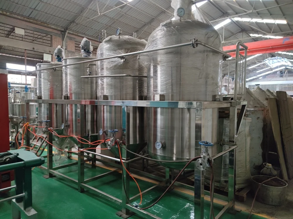 Palm Fruit Oil Press Line - Efficient Oil Extraction